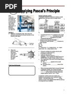 Hydraulic Jack Calculations Tutorial | PDF | Piston | Hydraulics