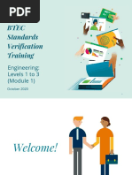 Btec Centre Guide For The Lead Internal Verifier | PDF | Authentication | Standardization