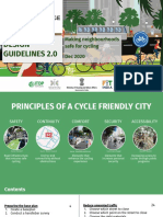 Active Mobility Design Guide for Development | PDF | Cycling ...