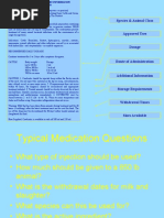 Medicine Chart For Chickens | PDF | Candidiasis | Medical Diagnosis