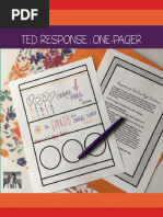 Frankenstein One Pager Directions | PDF | Philosophy