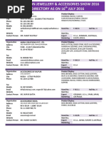 BNI Roster PDF | PDF | Business