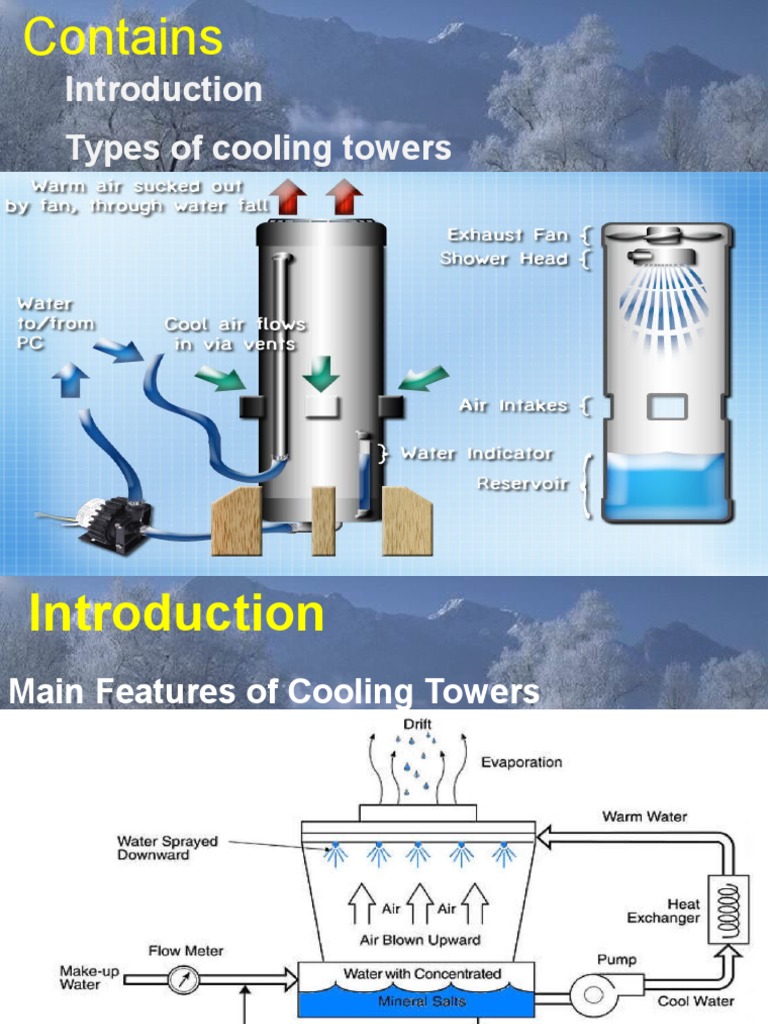 Cooling Towers | PDF