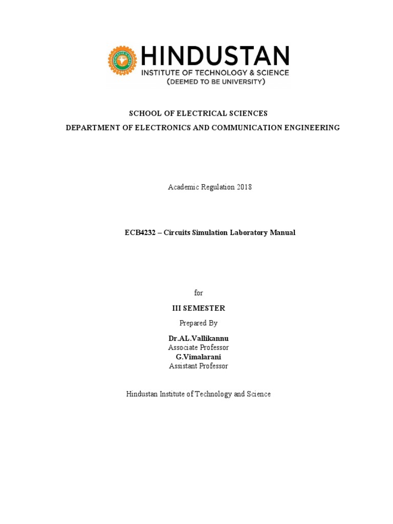 CSL Manual PDF | PDF | Rectifier | Low Pass Filter