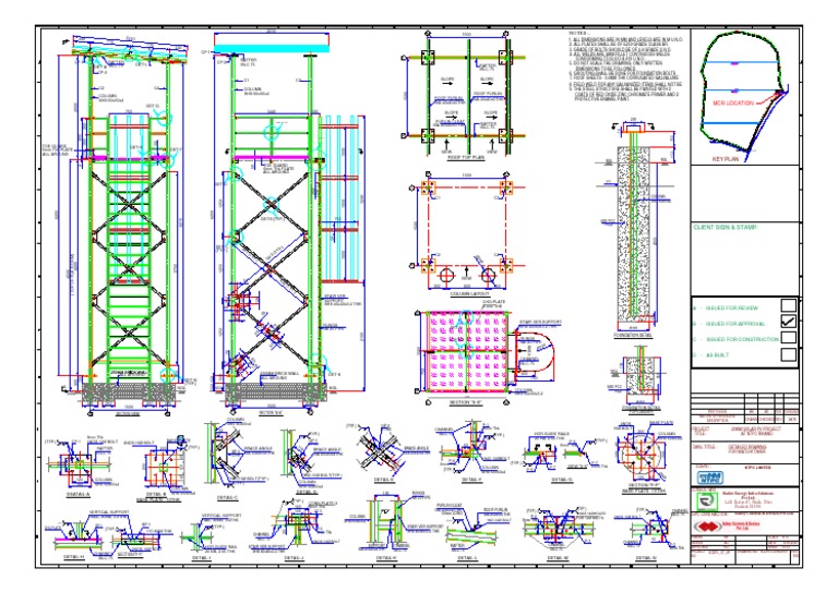 SCDPL - C - DWG - 087 - Detailed Drawing For Watchtower - R00 20200615 ...
