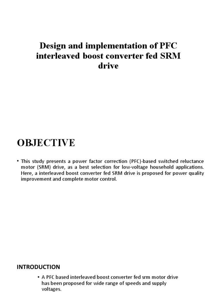 Design and Implemntation of PFC | PDF | Electromagnetism | Electricity