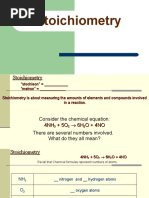 Class 11 Chemistry Chapter 1 Stoichiometry | PDF | Stoichiometry | Mole ...
