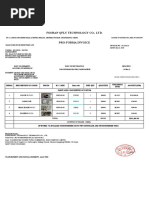 Dangerous Goods Transport Document & Container Packing Certificate ...