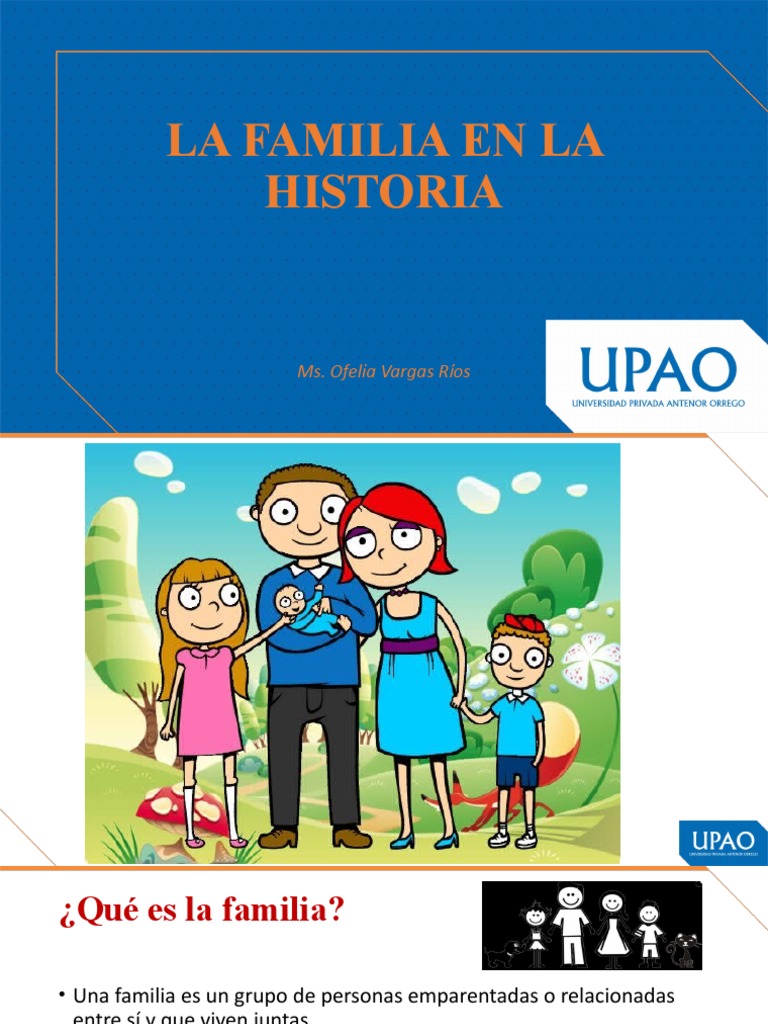 La Familia en La Historia | PDF