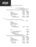 Normal Balances of Accounts Chart | PDF | Debits And Credits | Expense
