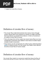 Grade 9 Circular Flow Recap Notes | PDF | Labour Economics | Labor