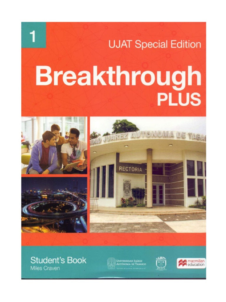 Breakthrough Plus 1 UJAT Special Edition-Student's Book PDF | PDF