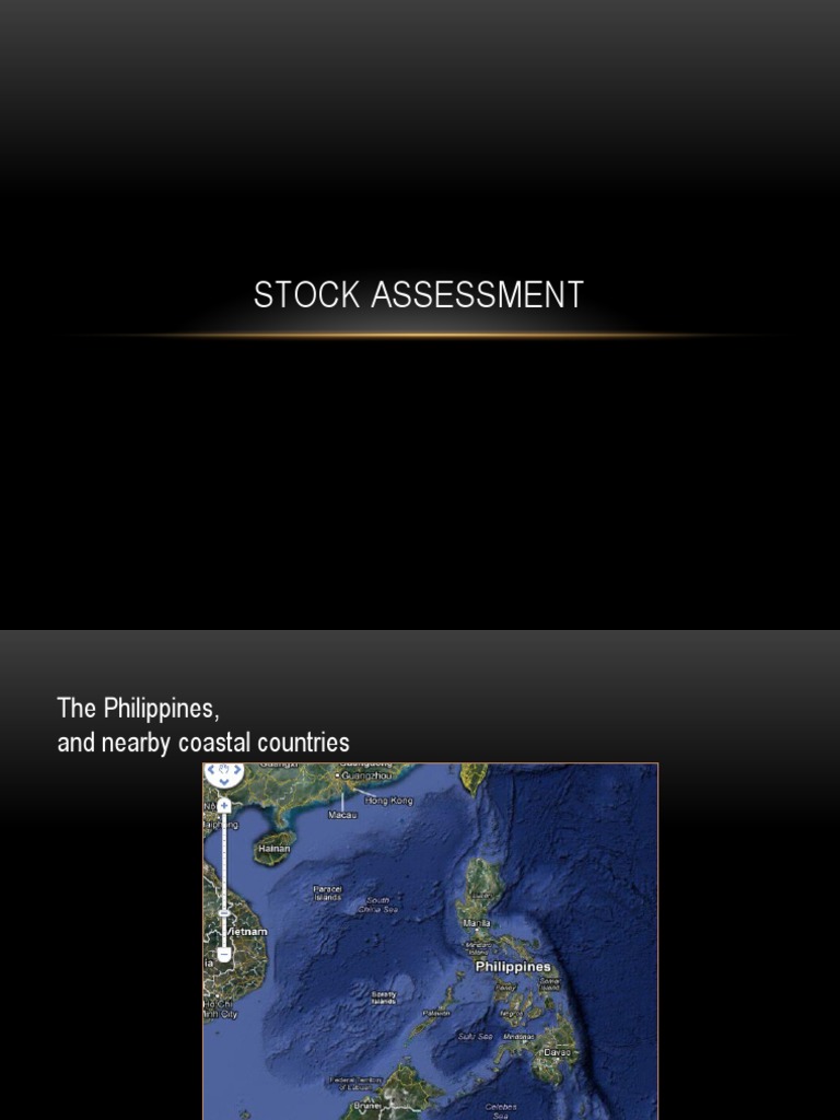 Stock Assessment - Lecture Presentation | PDF