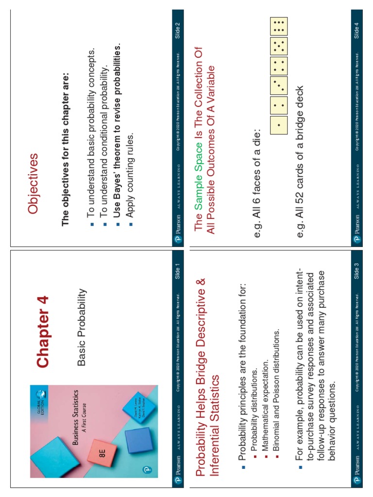 Chapter 4 Business Statistics | PDF | Statistics | Probability