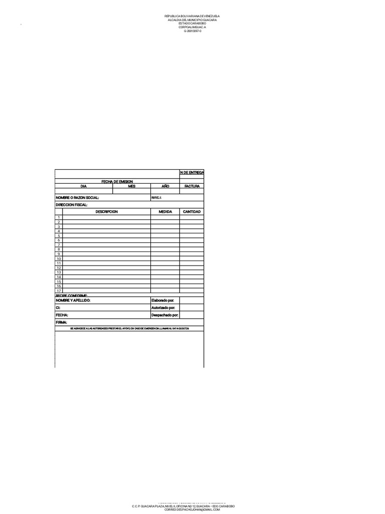 Notas en Blanco | PDF