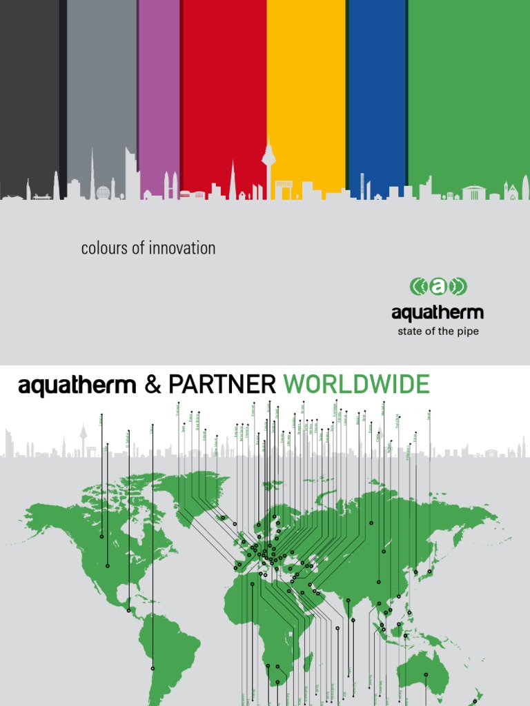 5-2-Aquatherm Pipes - PPR Tech | PDF | Pipe (Fluid Conveyance) | Logos