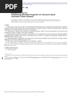 EN-300 OSB1 - OSB2 - OSB3 - OSB4 - Specs | PDF | Materials