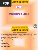 Celpip Speaking Practice Questions | PDF | Sports | Experience