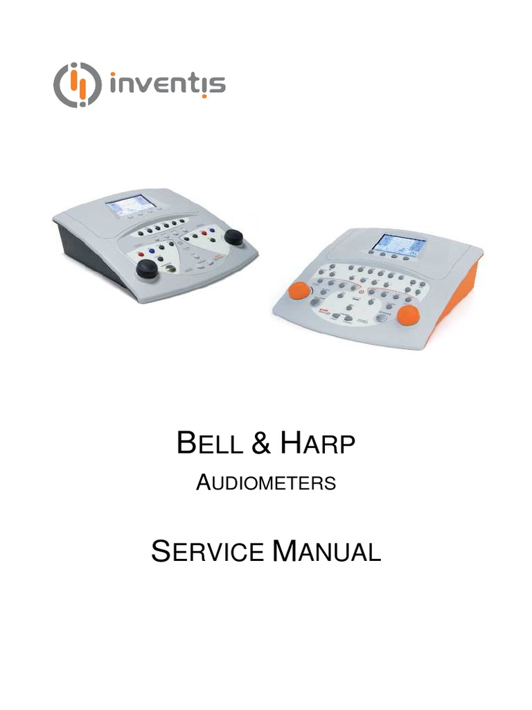 Manual de Servicio Tecnico Audiometro Inventis | PDF | Headphones ...