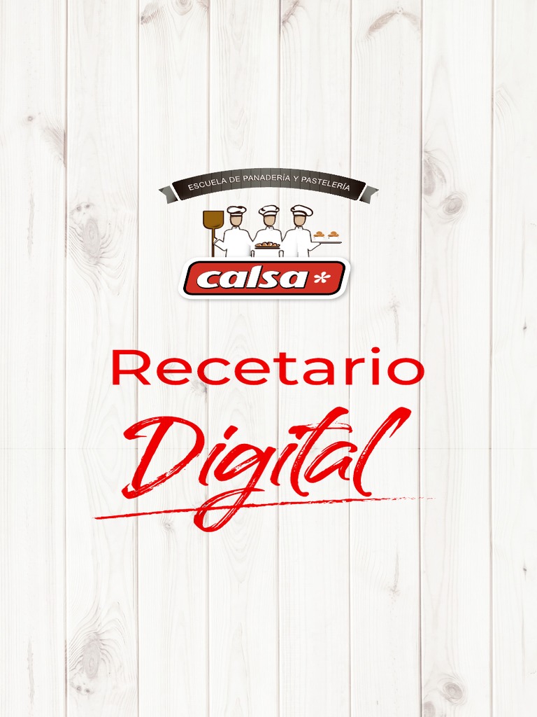 Calsa Recetario Online PDF | PDF