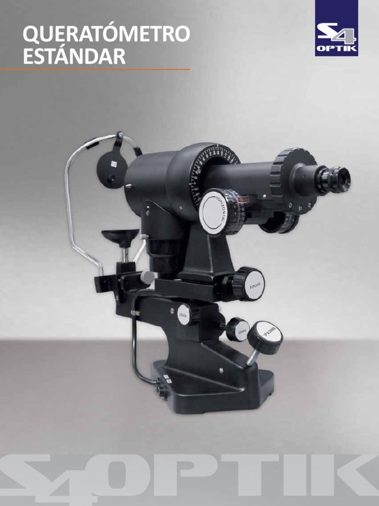 Queratometro Manual | PDF