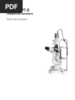 Manual de Uso del Lensómetro NJC-4 | PDF | Lentes | Óptica