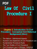 Fundamental Principles of Civil Procedure | PDF | Due Process Clause ...