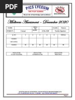 1st Year Statistics Chapter 1 Notes PDF | PDF