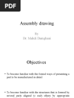 Assembly Drawing Exercises