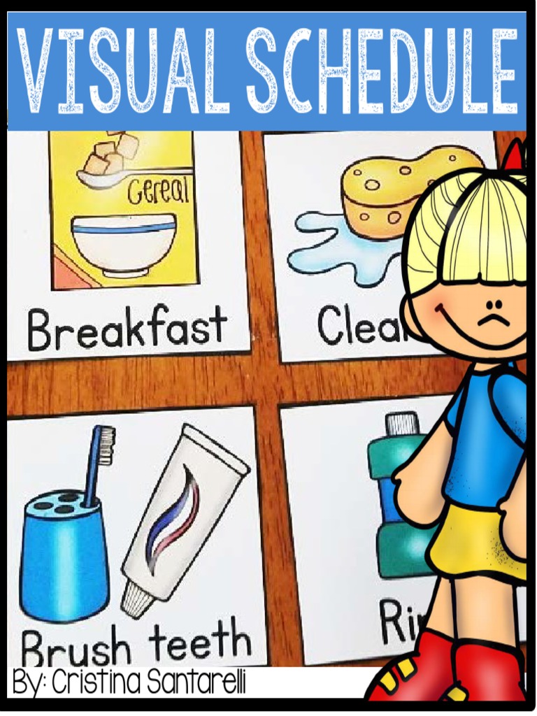 Visual Home Schedule 1 | PDF