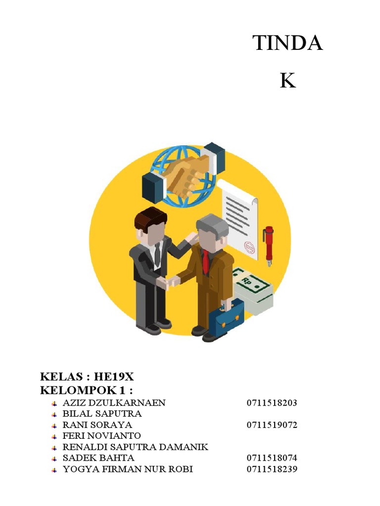 Tindak Pidana Perbankan Pdf