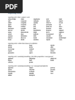 Rhetorically Accurate Verbs - Master List With Categories | PDF | Truth ...