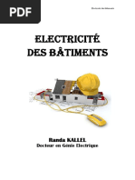 Cours Electricite Du Batiment | PDF | Interrupteur | Électricité