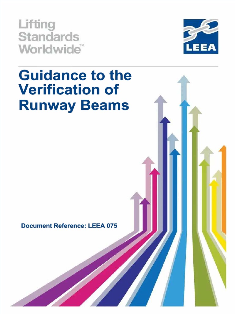 Guidance on Verifying Runway Beam Strength | PDF | Nondestructive ...