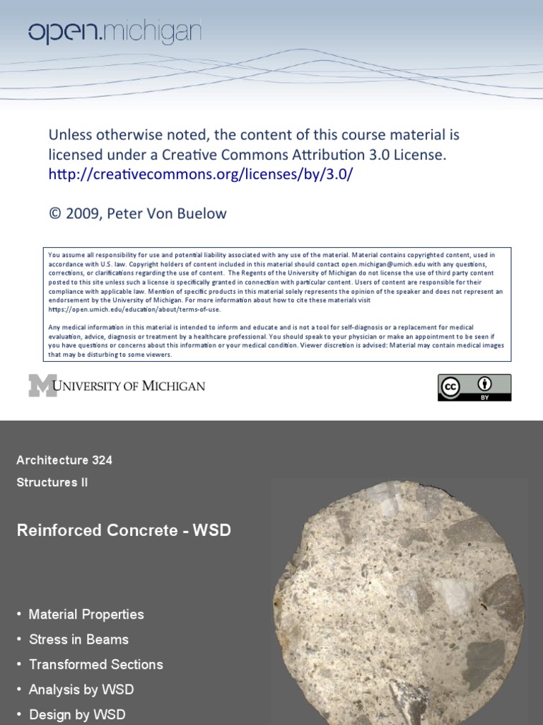 Unless Otherwise Noted, The Content of This Course Material Is Licensed ...