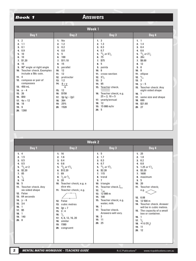 Answers: Book 1 | PDF | Length | Euclidean Geometry