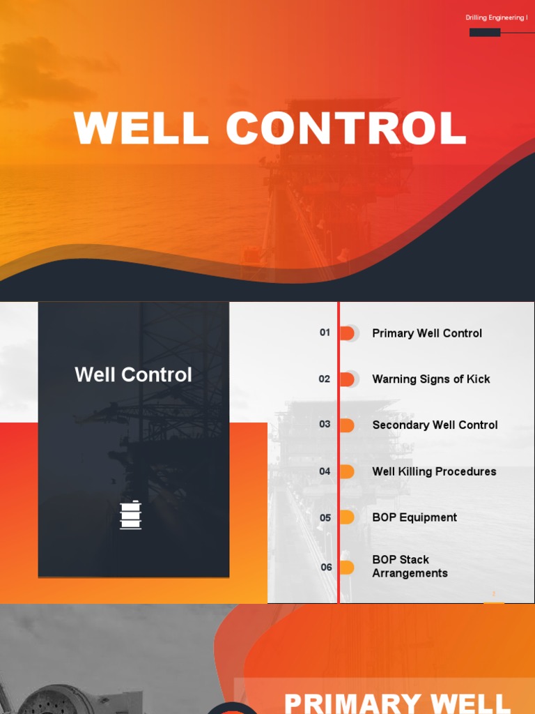 Well Killing Procedures | PDF | Mechanical Engineering | Energy Technology