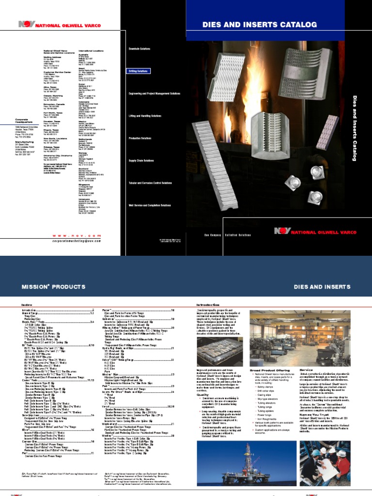 CATALOGO DADOS e INSERTOS | PDF | Industries | Business