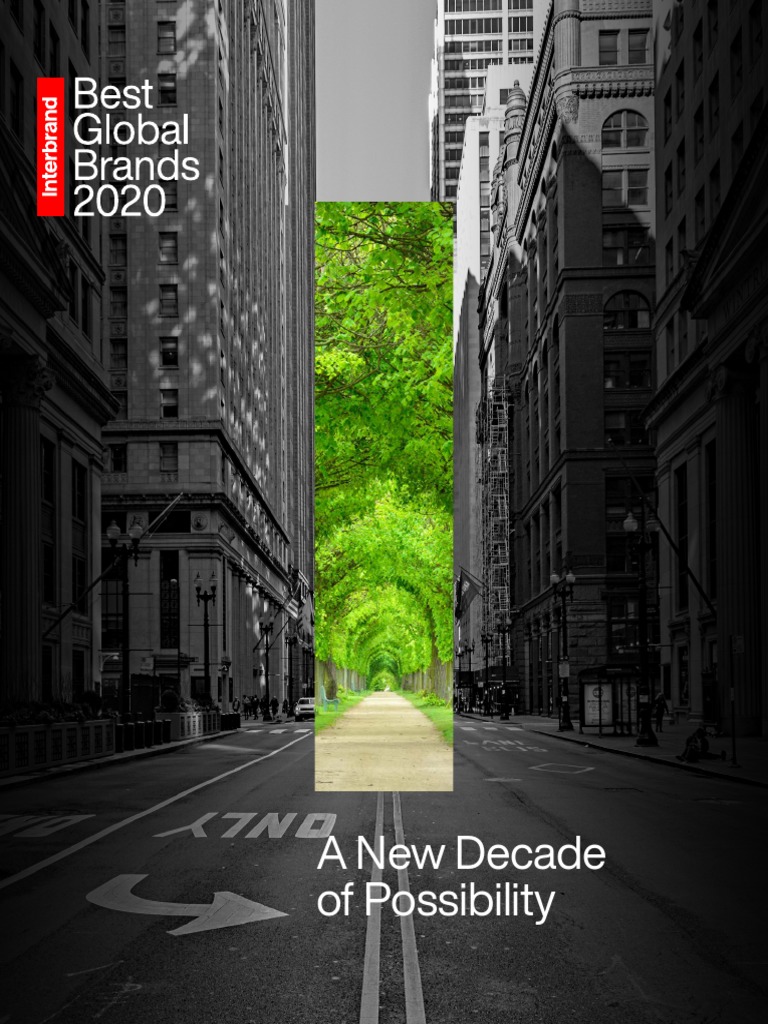Interbrand Best Global Brands 2020 | PDF | Brand | Microsoft