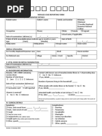 Case Investigation Forms - Pidsrmop3ed 1 | PDF | Measles | Poliomyelitis