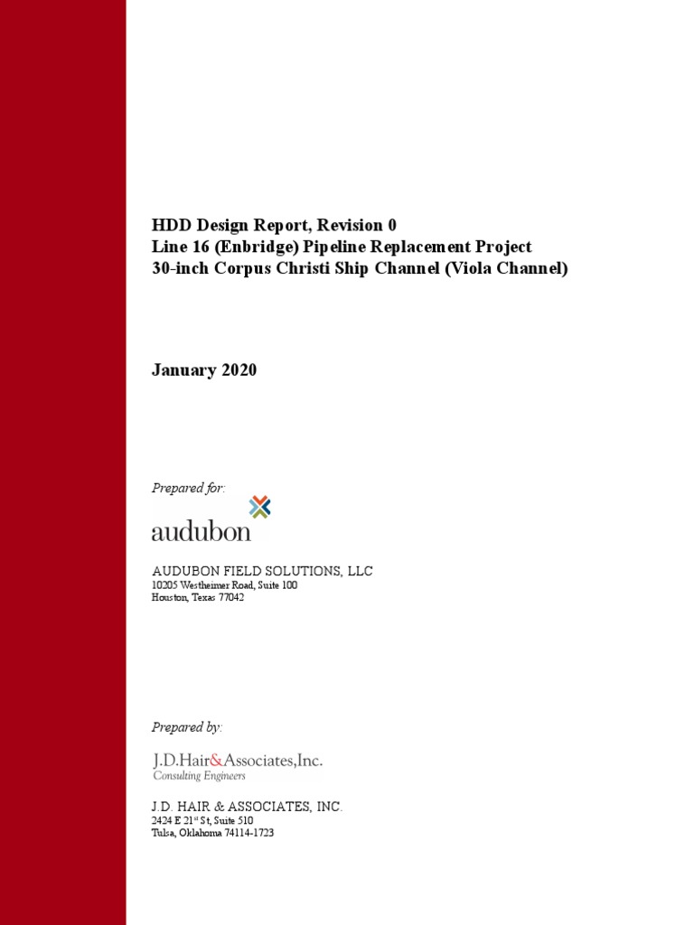 HDD PDF | PDF | Civil Engineering | Nature