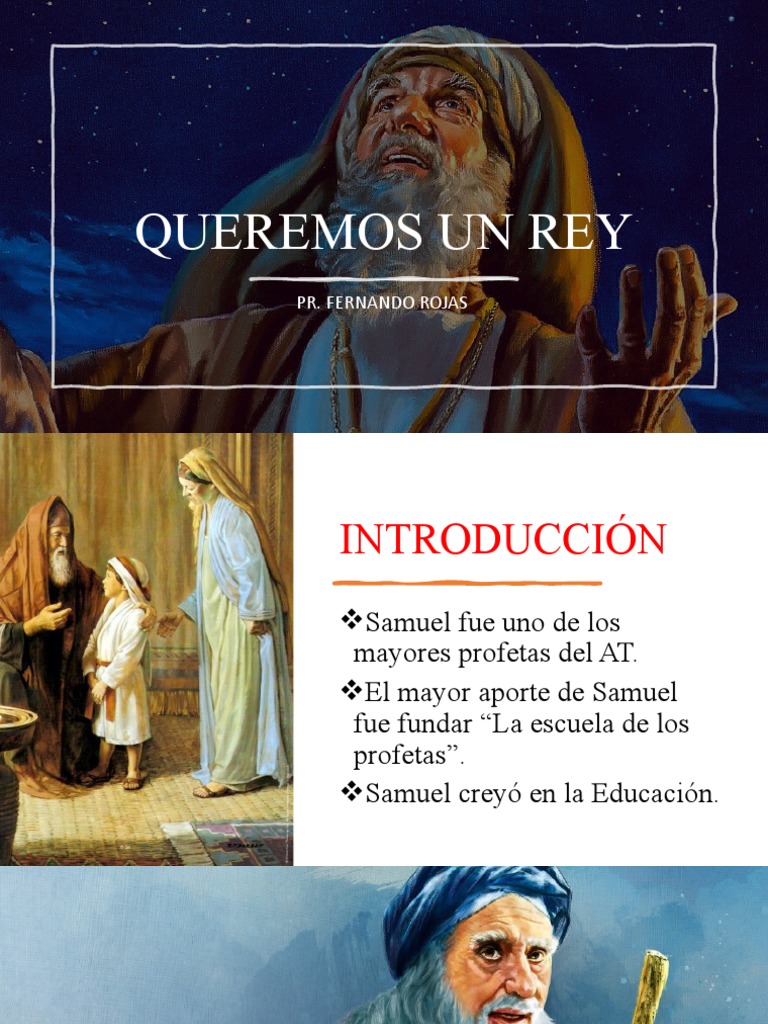 Queremos Un Rey - 1 Samuel 8 | PDF