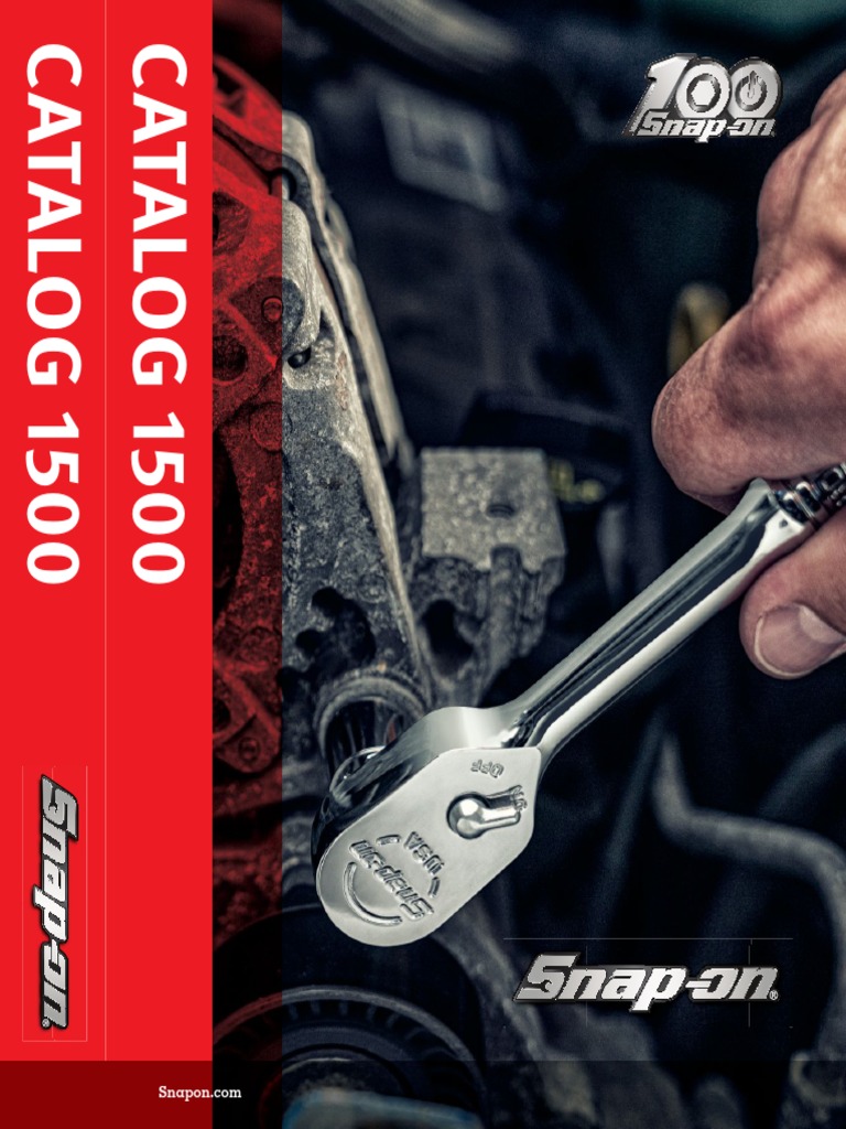 Catalogo 1500 Snap-On PDF | PDF | Manufactured Goods | Nature