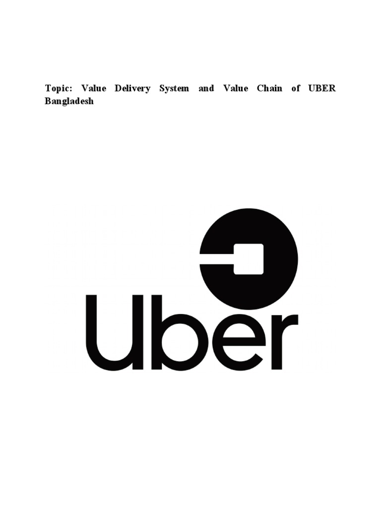 Uber Bangladesh 2019 1 10 317 | PDF | Market Segmentation | Human ...