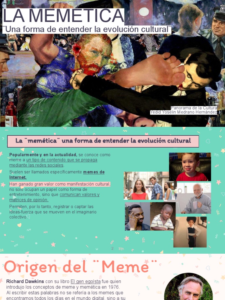 La Memética - MHYY PDF | PDF | Meme | Interacciones de disciplina académica