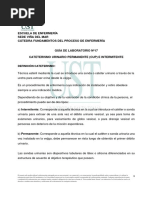 Catéter Pigtail: Uso y Colocación | PDF