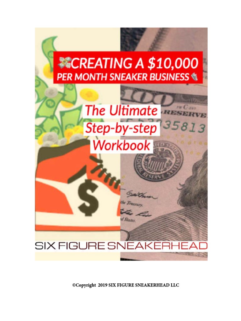 Per Month 2019 Sneaker Worksheet 3ewtrl | PDF | Inventory | Prices
