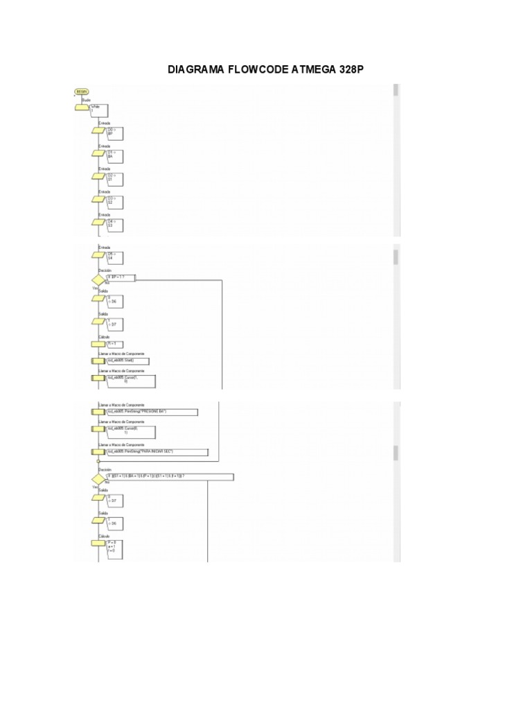 Flowcode & Proteus Atmega328p | PDF