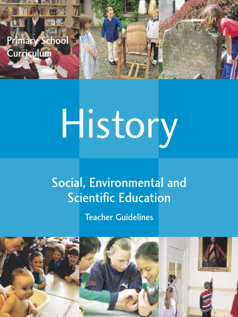 History Guidelines | PDF | Curriculum | Historian