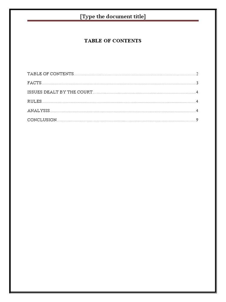 Labour Law Case Analysis | Download Free PDF | Layoff | Tribunal